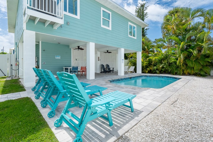 Private Pool | Walk 2 Beach | Hook Wine And Sinker - Fort Myers Beach, FL