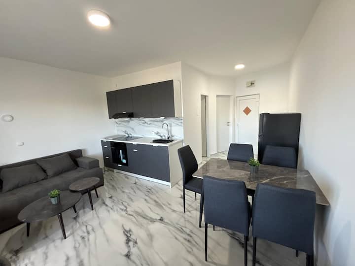 New Family Of 6 • Sea View Terrace • Novalja •Zrće - Stara Novalja