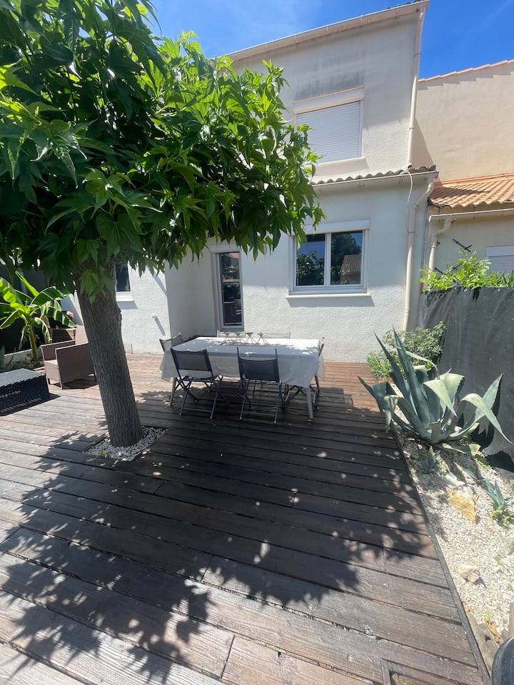Maison Familiale Avec Une Terrasse - Saint-Gély-du-Fesc