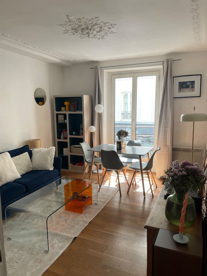 Véritable Cocon Familial, Au Cœur De Montmartre ! - Sacré-Cœur de Paris