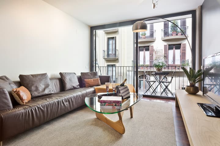 Appartement Exécutif Lumineux Pour 4 Au Centre - Barcelona