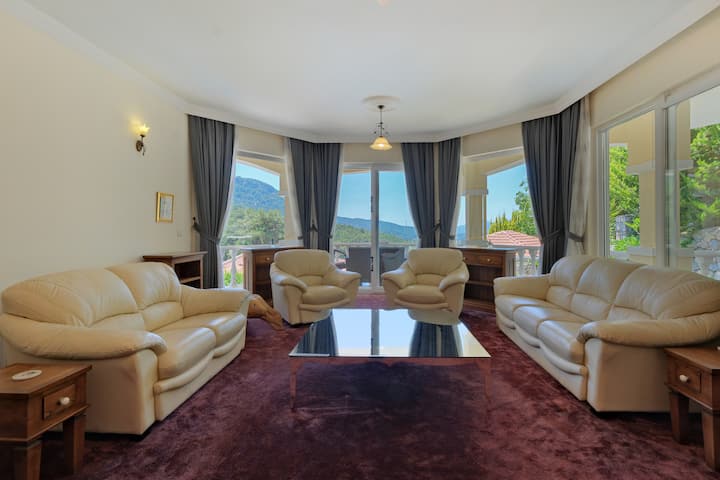 4 Room Big Garden & Pool Forest View Private Villa - Turquie