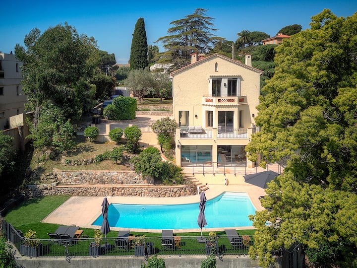 Frgk Villa Mathis Cannes - Luxury, Sea View & Pool - Cannes
