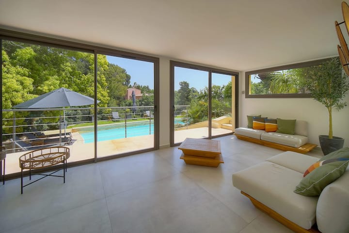 Frgk Villa Mathis Cannes - Luxury, Sea View & Pool - Cannes