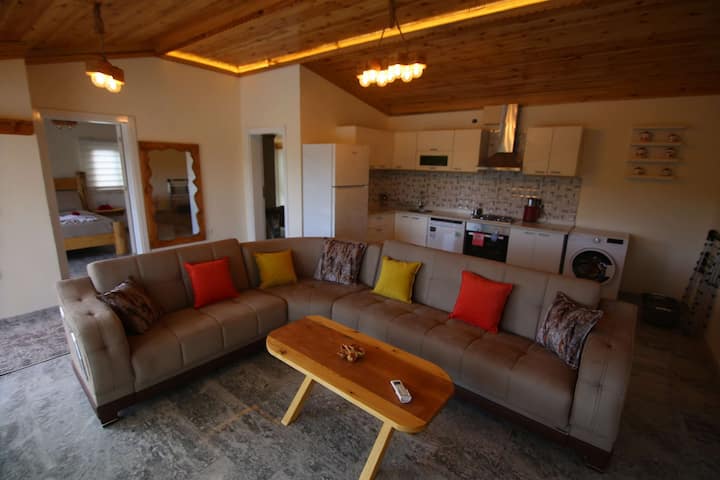 Villa Cevizli 1, 2 Yatak Odalı, ÖZel Havuzlu - Akyaka