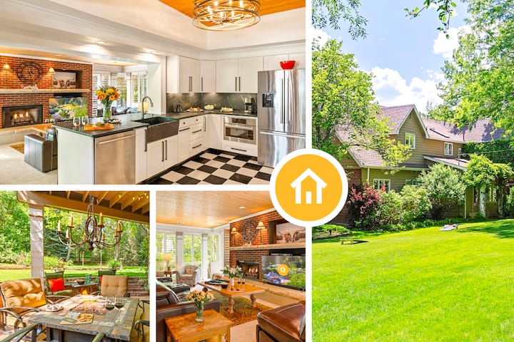 Family-friendly Home W/expansive Backyard - Boulder, CO