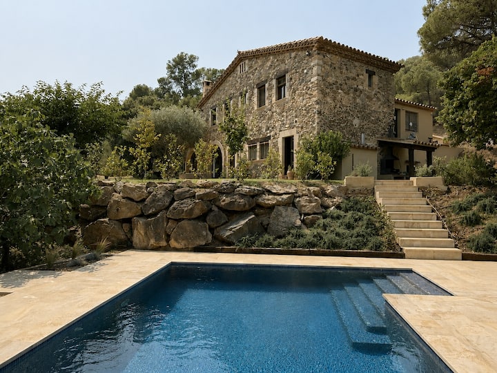 Can Borbó - Masia Con Piscina Y Parking - Llafranc
