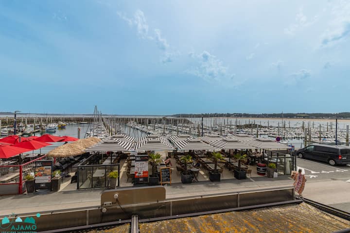 Appartement Vue Port à Saint-cast | 6 Personnes | - Saint-Cast-le-Guildo