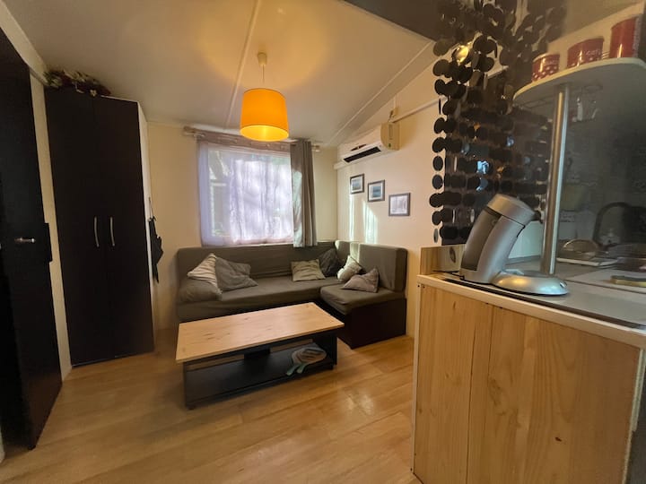 Mobilhome Climatise Frejus Camping  4* - Puget-sur-Argens
