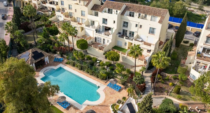 Marbella Retreat | Views, Pool, Beach & Golf. - Marbella