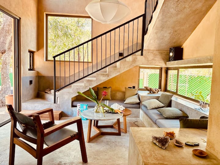 Casa Lobos - 5 M De San Pancho Y Lo De Marcos. - México
