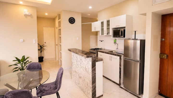 Hermoso Apartamento, Moderno Y Cómodo. - Iquitos