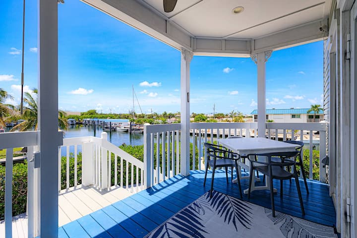 100' Dockage | Atlantic-side Boater's Retreat - Marathon