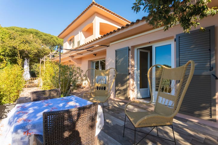 Chambre Soleil - Sainte-Maxime