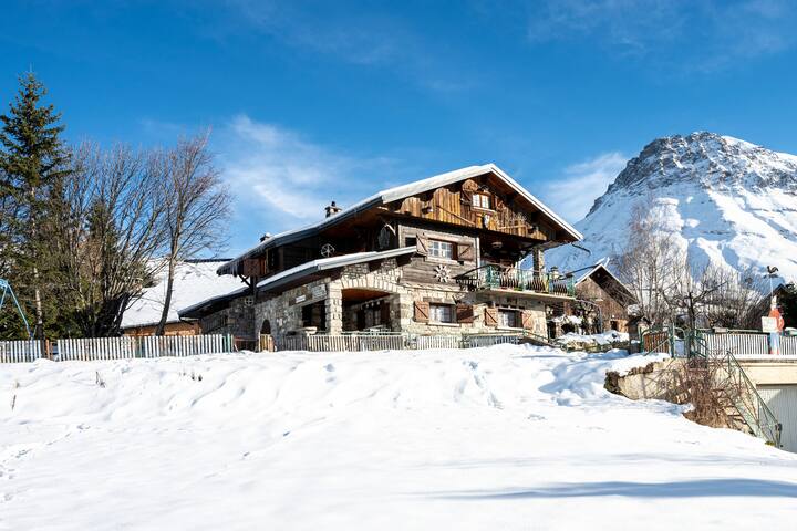 Chalet -Les Aiguilles- Rdc - Valloire