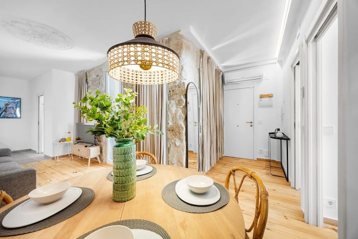 Comfortable City Break With Balcony - Porto