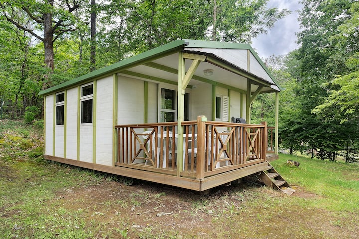 Camping Les Pialades -Chalet Club 5 - Domme