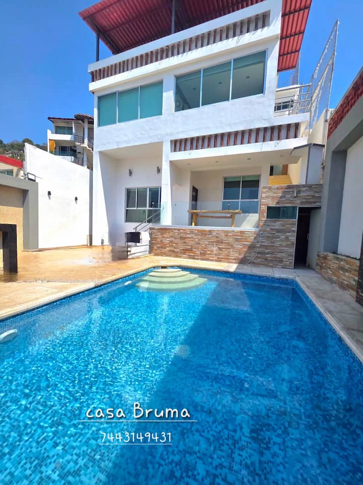 Casa Bruma Ideal Para Tus Vacaciones - Acapulco