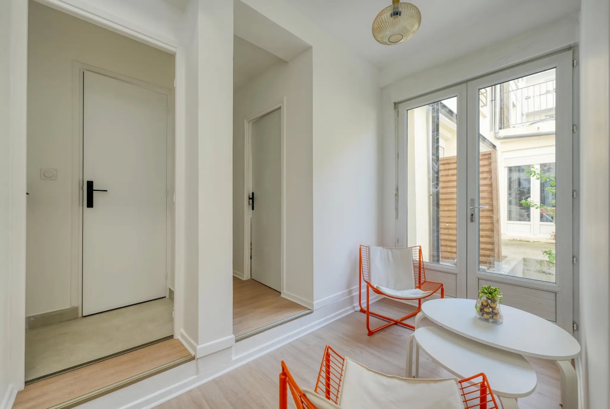 Furnished and bright room in the heart of Paris - Flats for Rent in ...