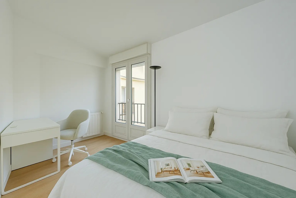 Furnished and bright room in the heart of Paris - Flats for Rent in ...