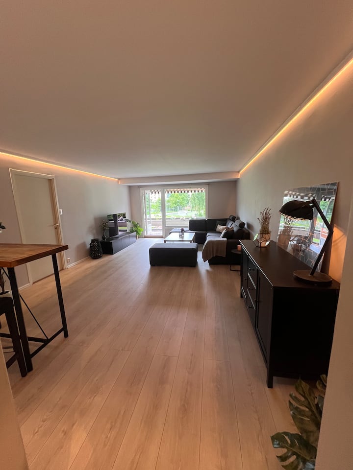 Stor Leilighet Med 3 Soverom, Balkong Og Garasje - Oslo