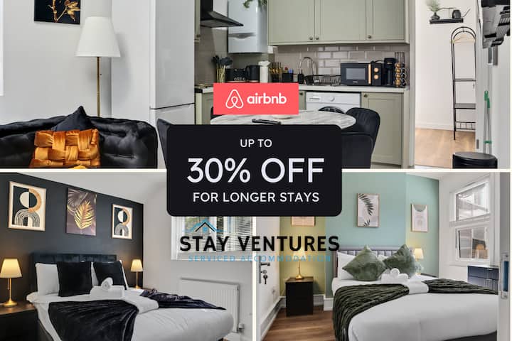Hither Green Work & Stay | Cozy Home For 6 - Londra