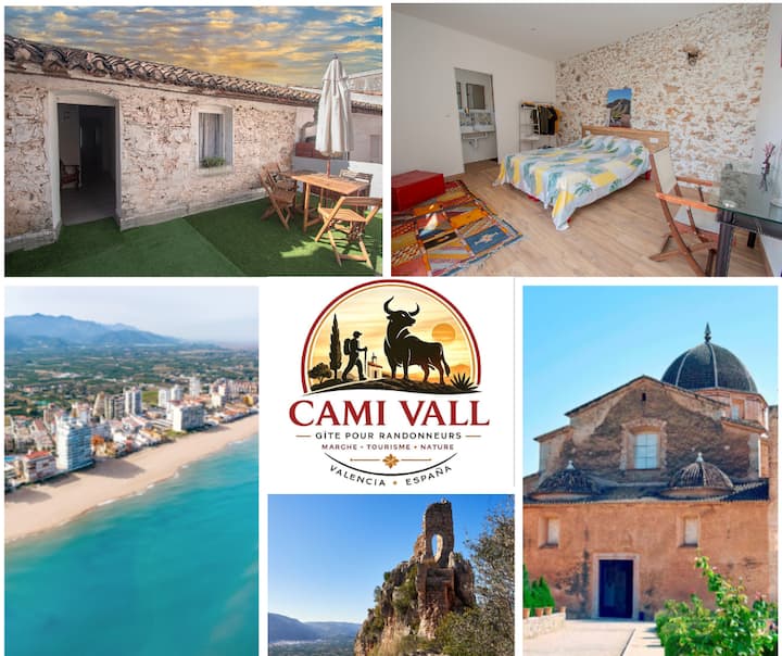 Cami Vall • Typique, Bbq & Plages De Valencia - Cullera