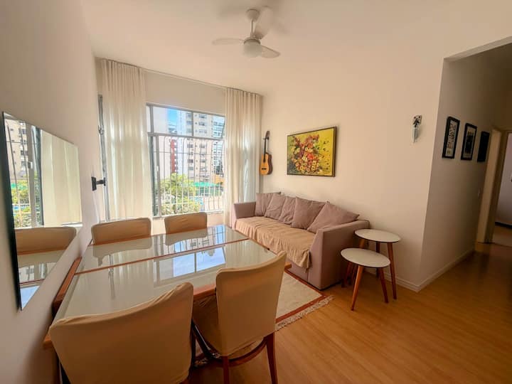 Apartamento Dos Sonhos Em Icaraí 1 Quadra Praia - Niterói