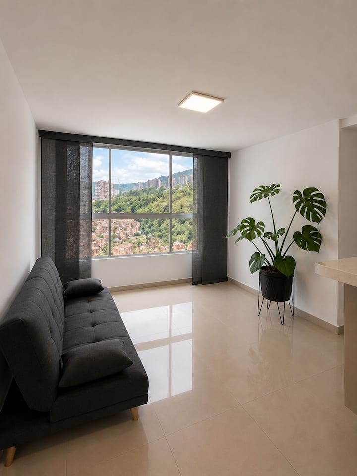 Apartamento Moderno Conectado Con La Naturaleza - Copacabana