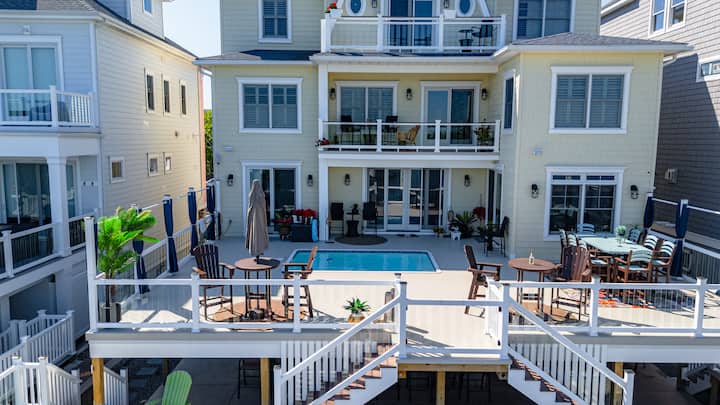 Captain Jack's | Bayfront Oasis W/ Pool - Ventnor City, NJ