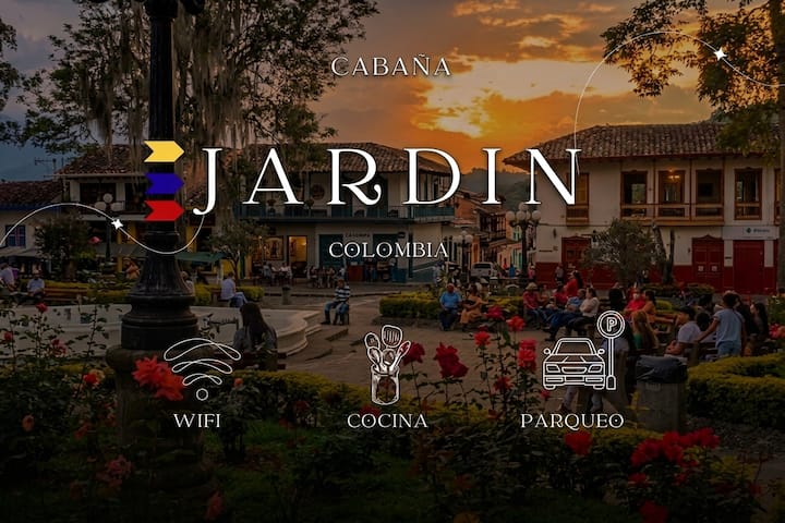 Unique Cabin+parking+wifi+kitchen+balcony @Jardin - Jardín