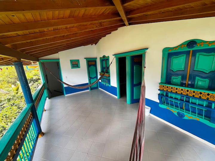 Naranjo - Cabaña Para 11 Personas - Jardín