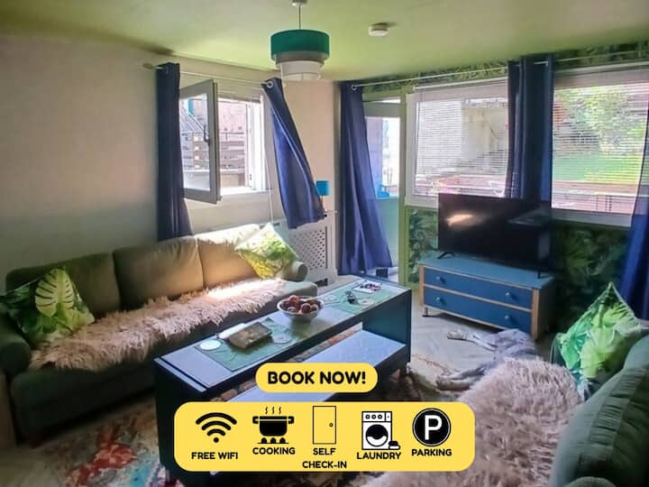 Devorgilla View Bright & Spacious 2-bed Apt - Dumfries