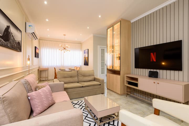 2bdrs, 5 Min From Copacabana Beach | Pf 78/1006 - Rio de Janeiro