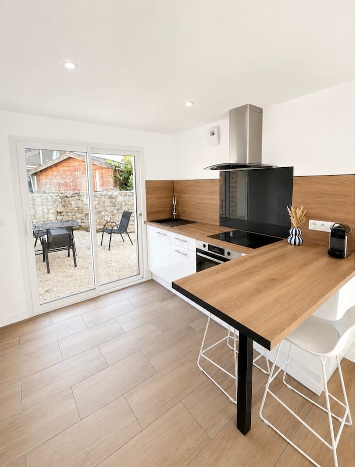 Charmante Maison Avec Jardin Et Bbq à Bénodet - Île-Tudy
