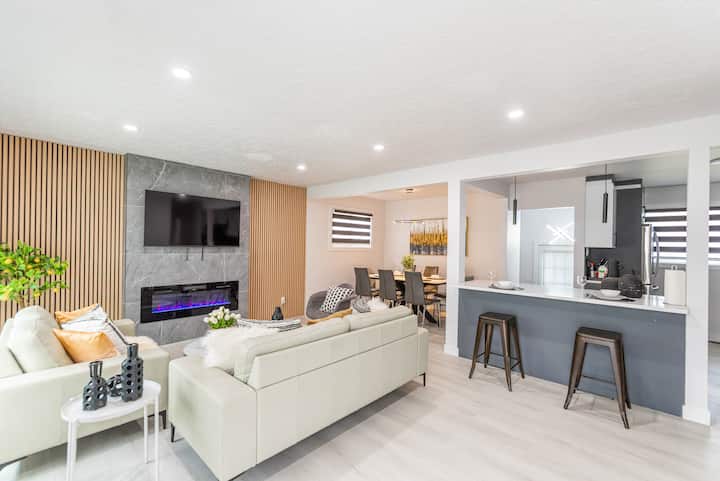 *Flagshiphouse Next To Wem*ac! Slp 10/pet Friendly - Edmonton