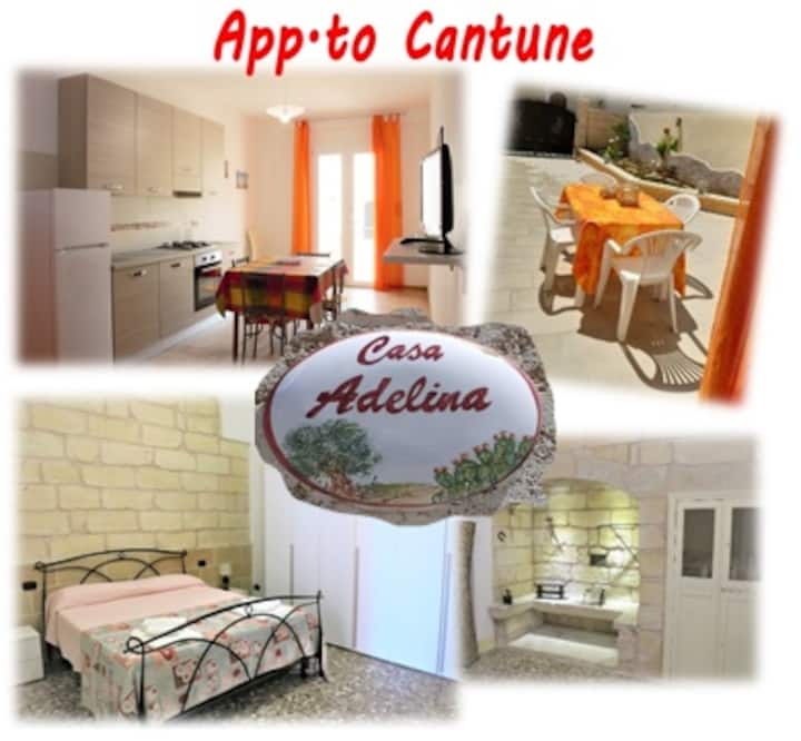 Appartamento Cantune Casa Adelina - Giurdignano