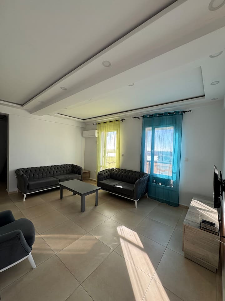 Superbe Penthouse Baigné De Lumière - Algerien