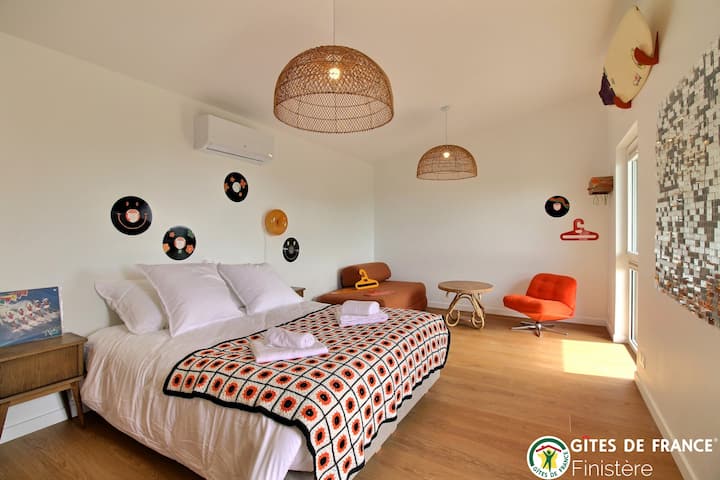 Chambre Aileron : 2 Personnes - Porspoder