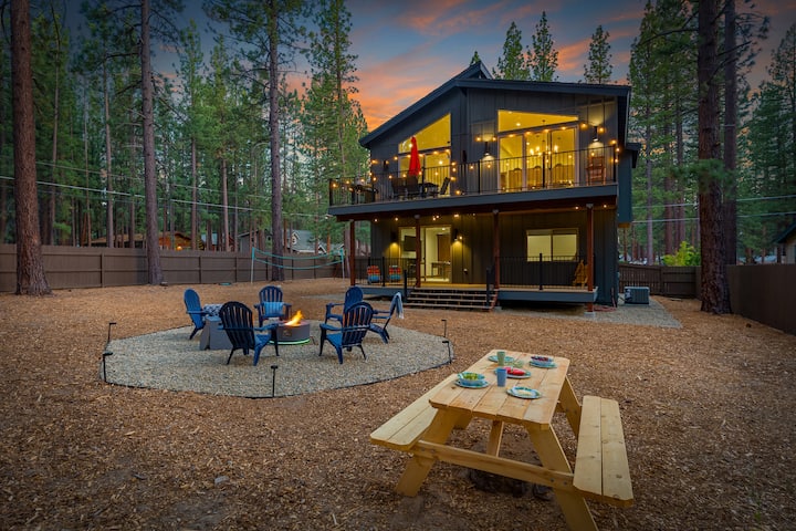 New Build A/c Game Room 2 Miles To Heavenly - South Lake Tahoe, CA
