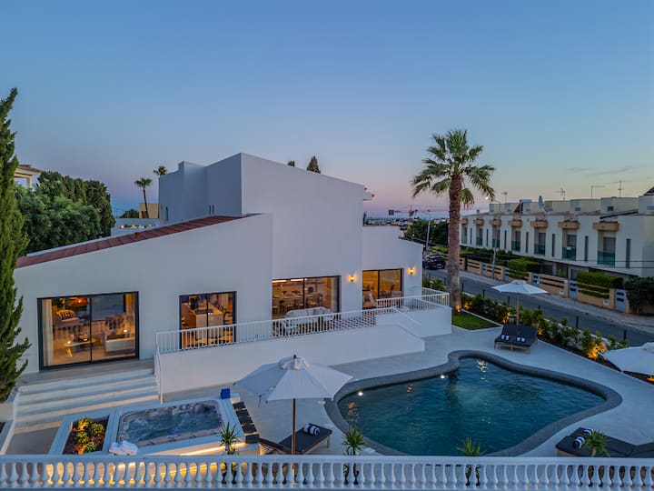 Villa Nostra-luxury Villa W/ Pool & Tennis Court - Albufeira