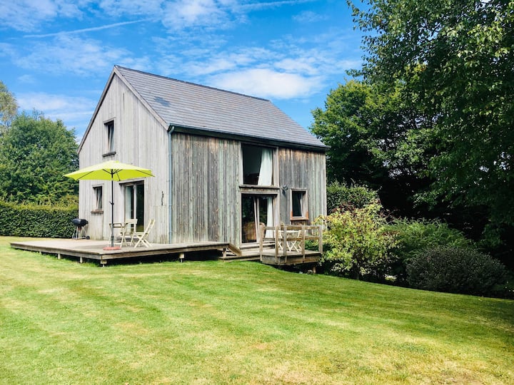 La Maison En Bois, Pure Rust In De Ardennen - Houffalize