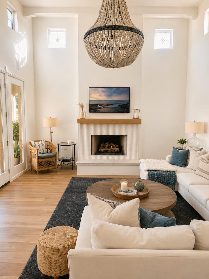 Ocean View Pool Retreat | Luxury Coastal Living - Encinitas, CA