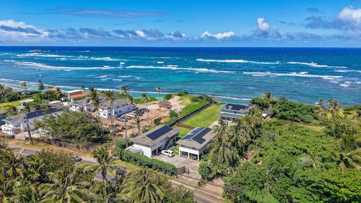 4br Oahu Retreat | Steps To Beach | Laie Hawaii - Laie, HI