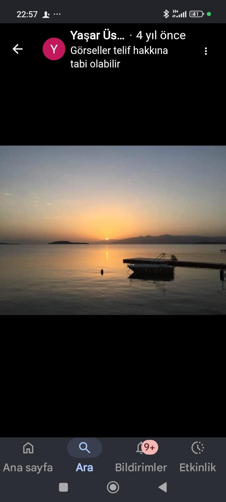 Ferah Huzurlu Deniz Ve Merkezi Konumda - Urla