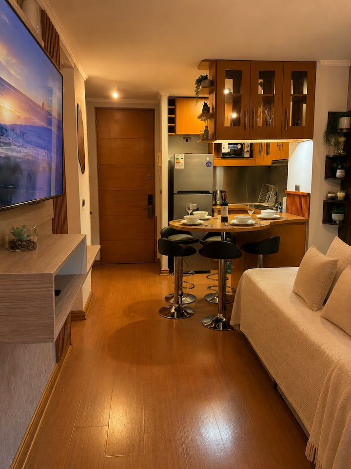 Constanera Center Walk | Wifi Rapido | Metro - Providencia