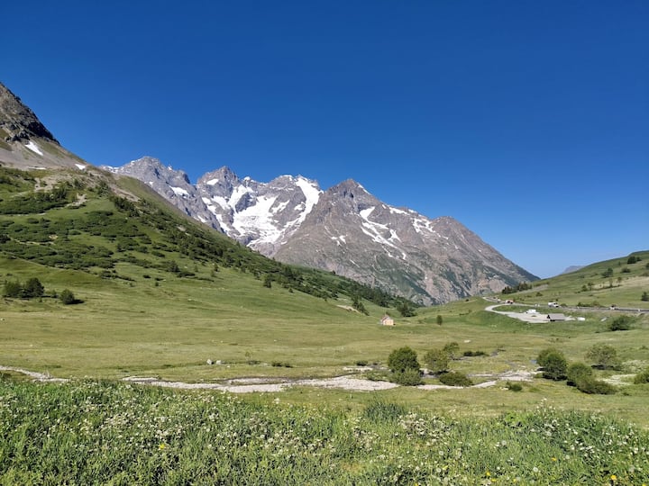 Au Sommet Du Lautaret (2052m) - Col du Lautaret