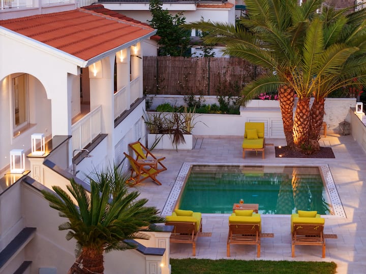Nevada Infinity Villa | Pool, Terrace, Capri View - Sorrento