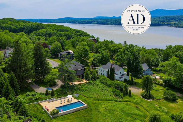Pool + Deck Dining + Kayaks  Catskills View - Tivoli, NY