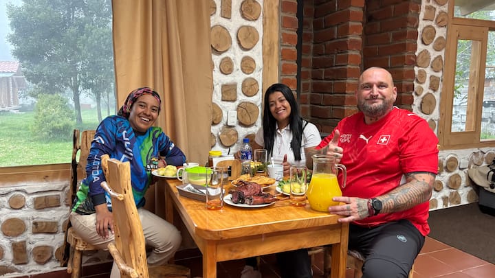 Kurikinki Samana: Glamping Rústico, Vista Quilotoa - Cotopaxi
